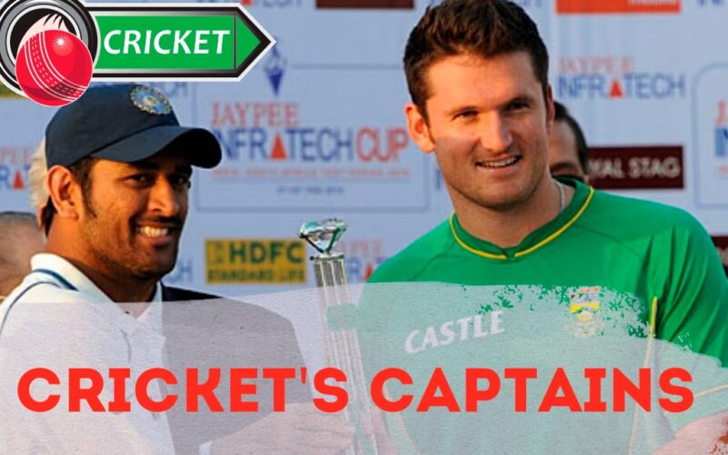 Top Five Most Successful Cricket Captains in History